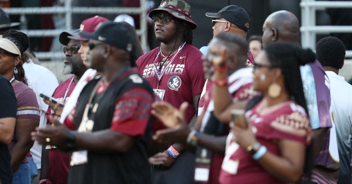 Photo Gallery: Recruits at FSU-BC