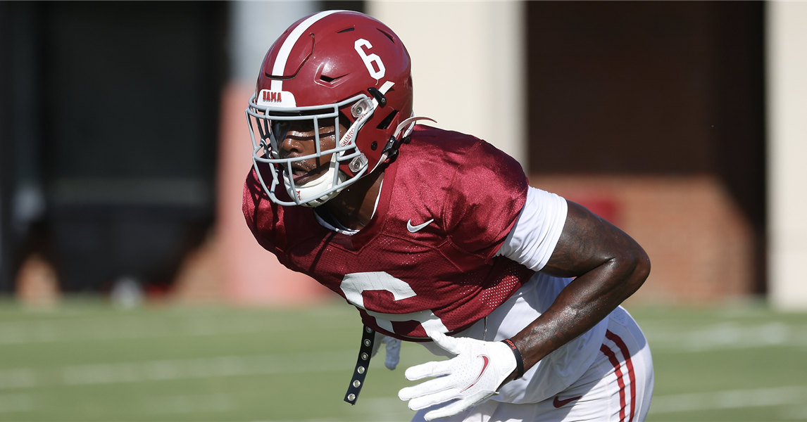 Alabama cornerback Khyree Jackson enters NCAA transfer portal