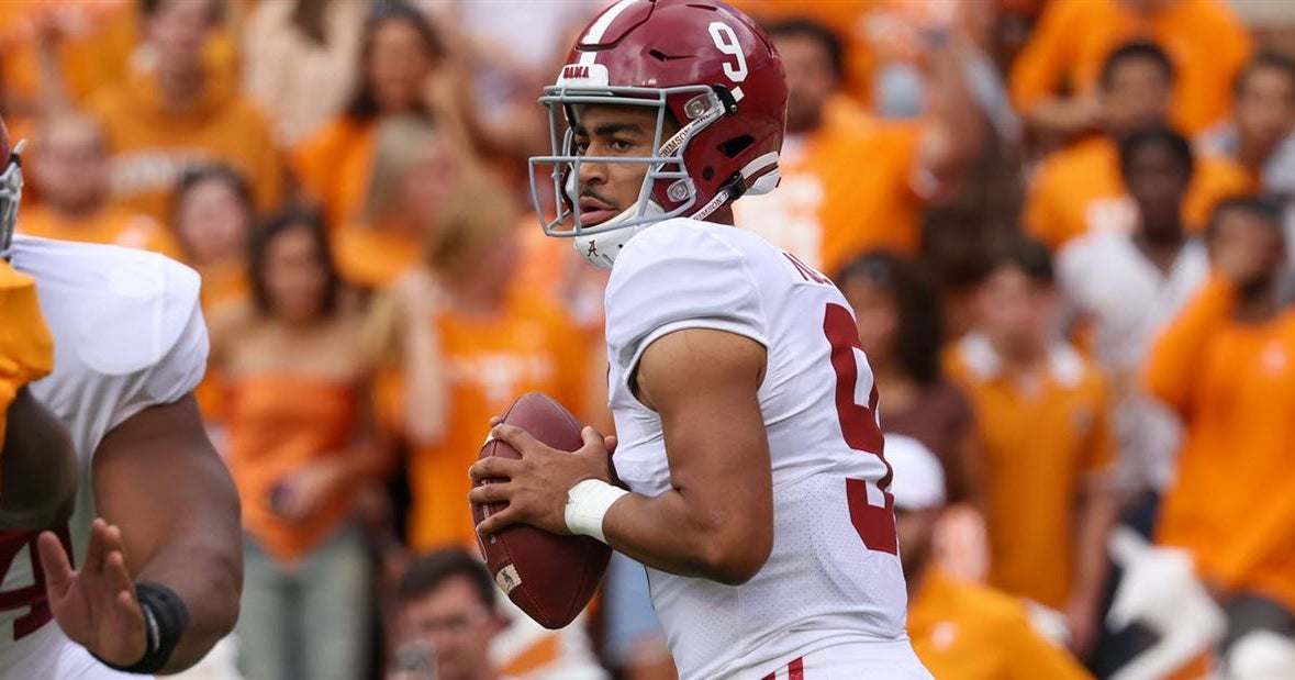 Bryce Young's weight, throwing session leads reaction at Alabama Pro ...