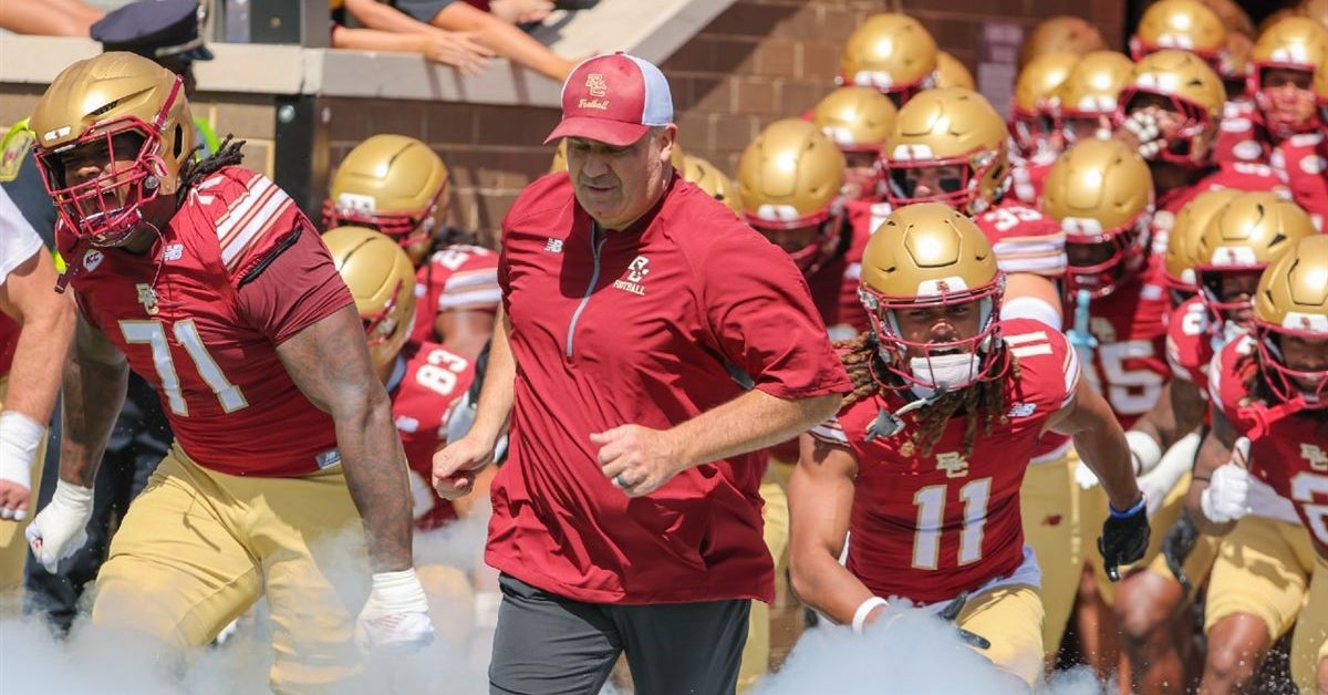 Boston College Football Departed Snaps Tracker (1/16/26)