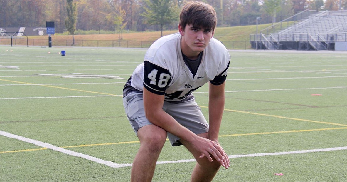 WATCH: Highlights of new Penn State commit Eagan Boyer