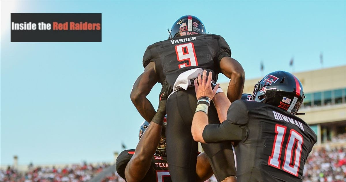 Texas Tech's final 10 games of the 2019 season