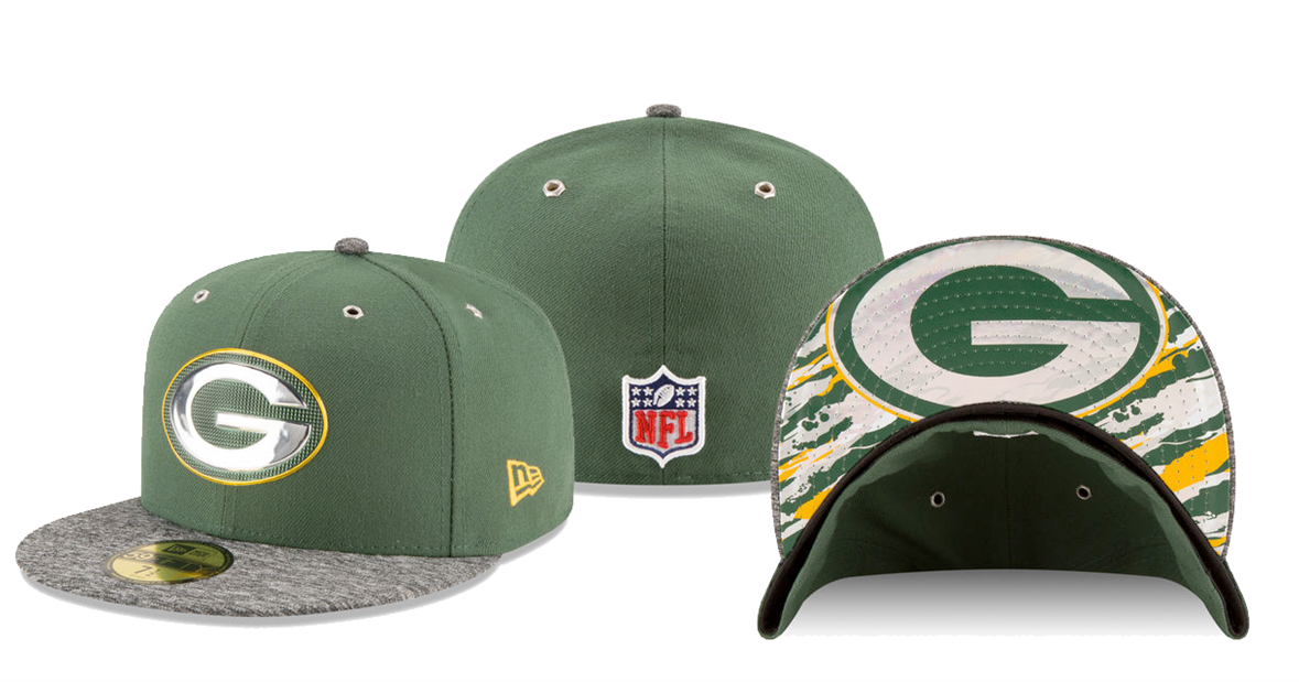 Get your Green Bay Packers 2016 NFL Draft hat