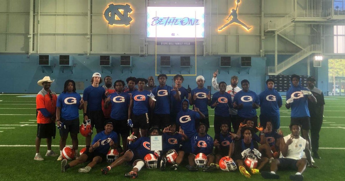 Thursday 7-on-7 UNC Camp Report