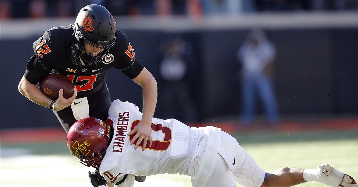 Ohio QB Gunnar Gundy, son of Mike Gundy, re-enters transfer portal