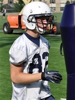 Gregg Garrity, Penn State, Wide Receiver