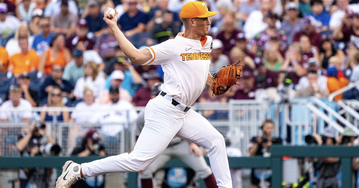 Tennessee baseball's AJ Causey signs deal with Kansas City Royals