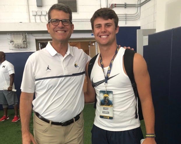 2020 QB Riley Keller talks Michigan BBQ experience