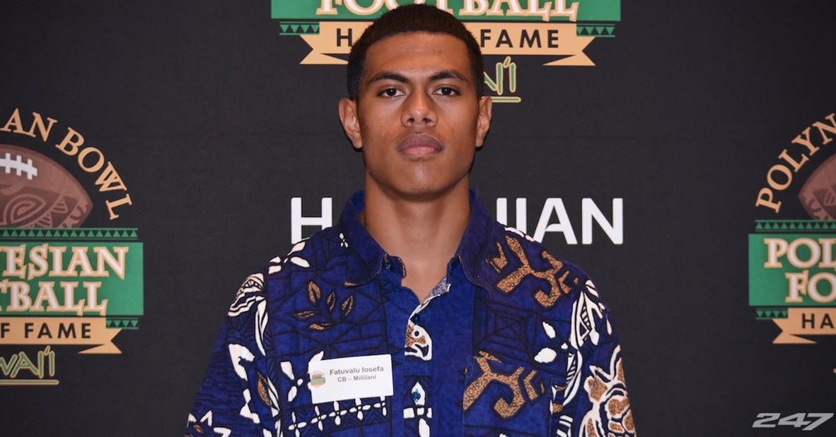 Cal adds commitment from 3-Star Hawaii DB Fatuvalu Iosefa
