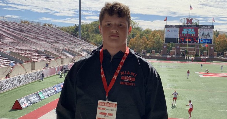 2021 OT Brett Harris drawing many looks