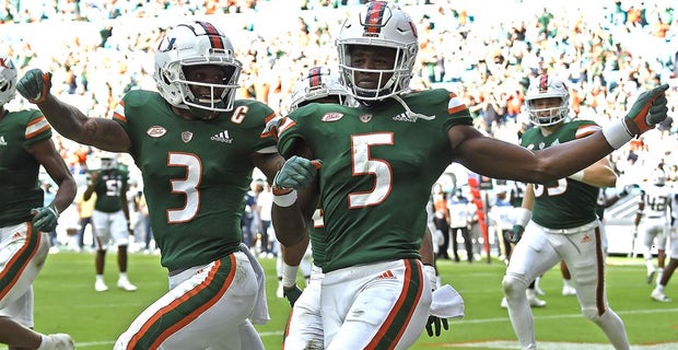 PHOTOS: Miami Hurricanes against Georgia Tech