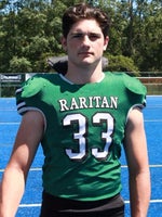 Ryan Dickens, Raritan, Outside Linebacker