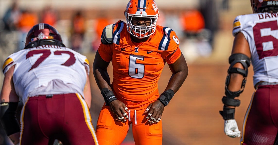 Film Review: Position grades & five stars from Illini football's 25-17 ...