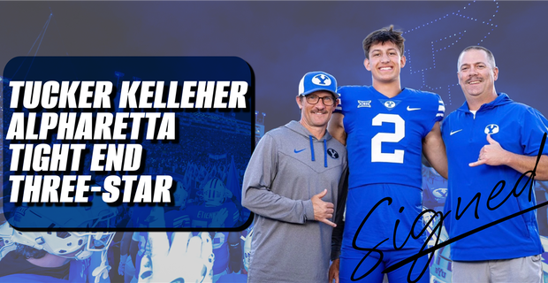BYU Signing Day: Three-star tight end Tucker Kelleher is continuing to ...
