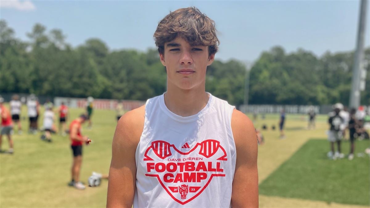 Talented WR Brody Keefe building connections with NC State - Football ...