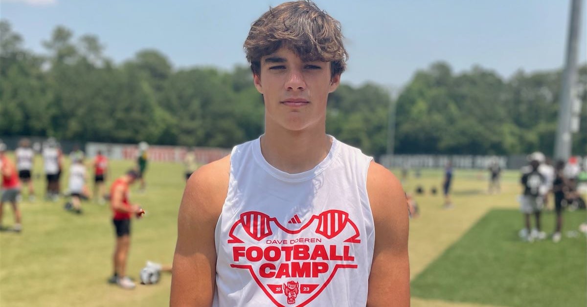 Talented WR Brody Keefe building connections with NC State
