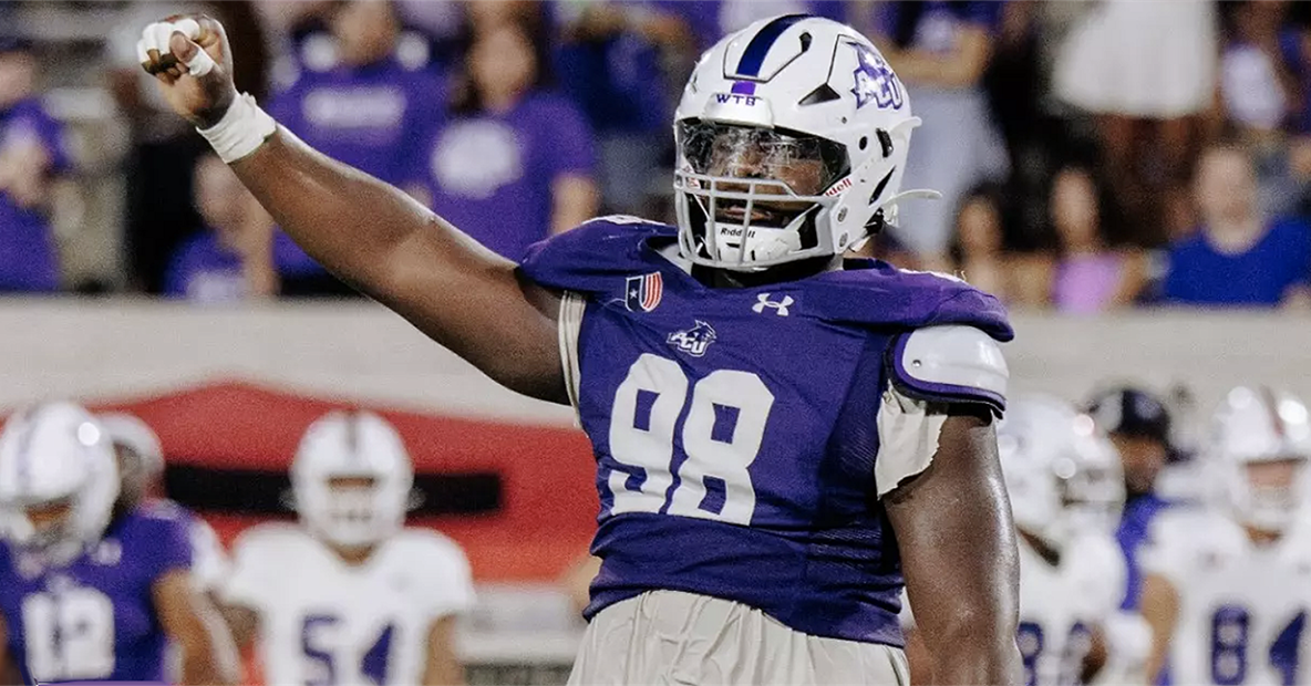 Abilene Christian transfer DT David Oke signs with Arkansas