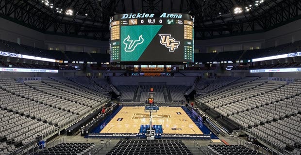 AAC announces nine-day March hoops residency in Fort Worth