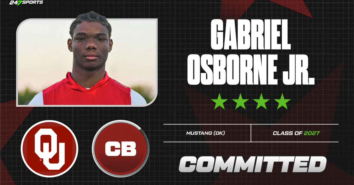 COMMIT: Oklahoma lands elite in-state 2027 athlete Gabriel Osborne Jr.