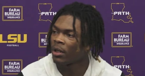 Barion Brown details why he picked LSU, playing with Nuss and more