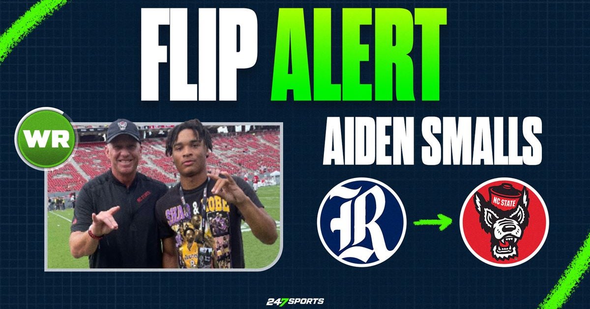 NC State flips in-state ATH Aiden Smalls in 2026 class