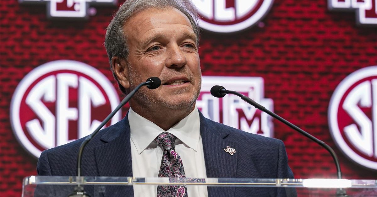 Live from Kyle Field: Jimbo Fisher's Arkansas week press conference