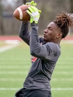 Dallas Harris, Woodland, Wide Receiver