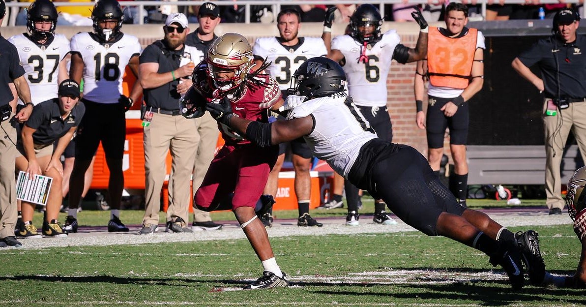 FSU Football's Treshaun Ward Named Burlsworth Trophy Semifinalist