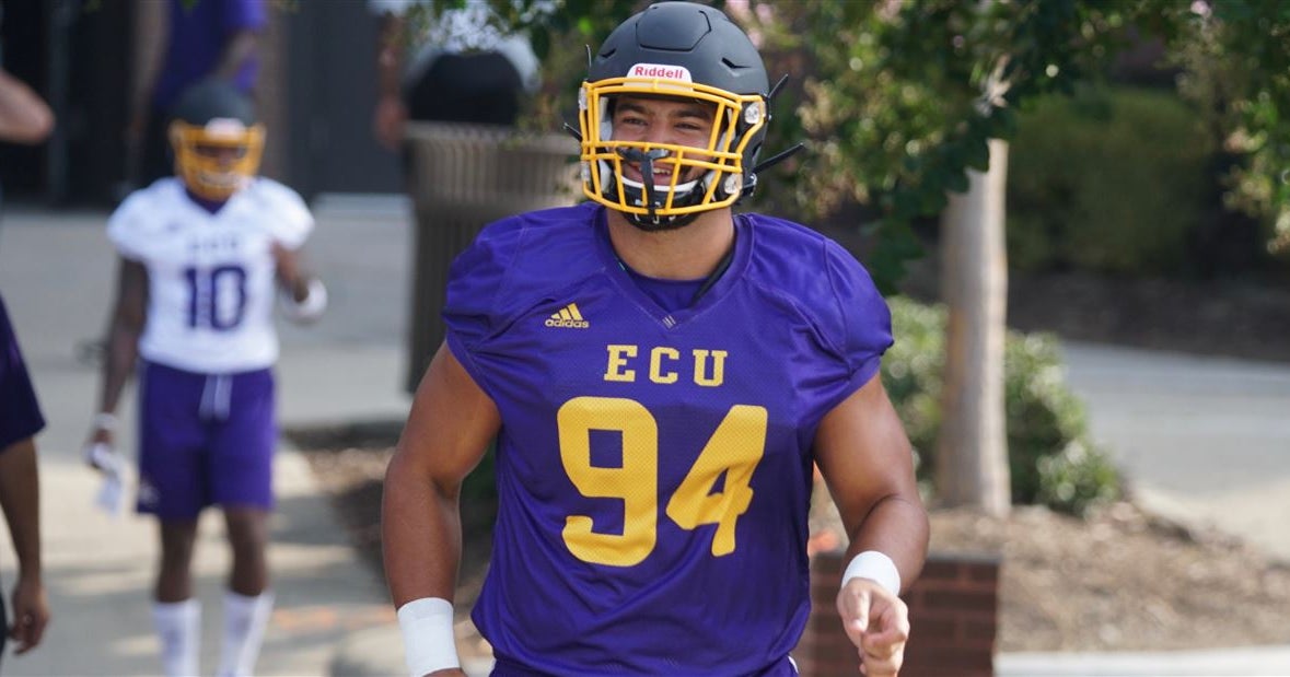 Getting to know ECU senior defensive tackle Alex Turner