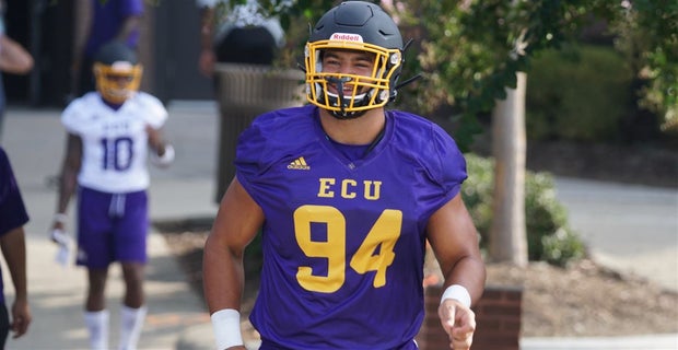 Getting to know ECU senior defensive tackle Alex Turner