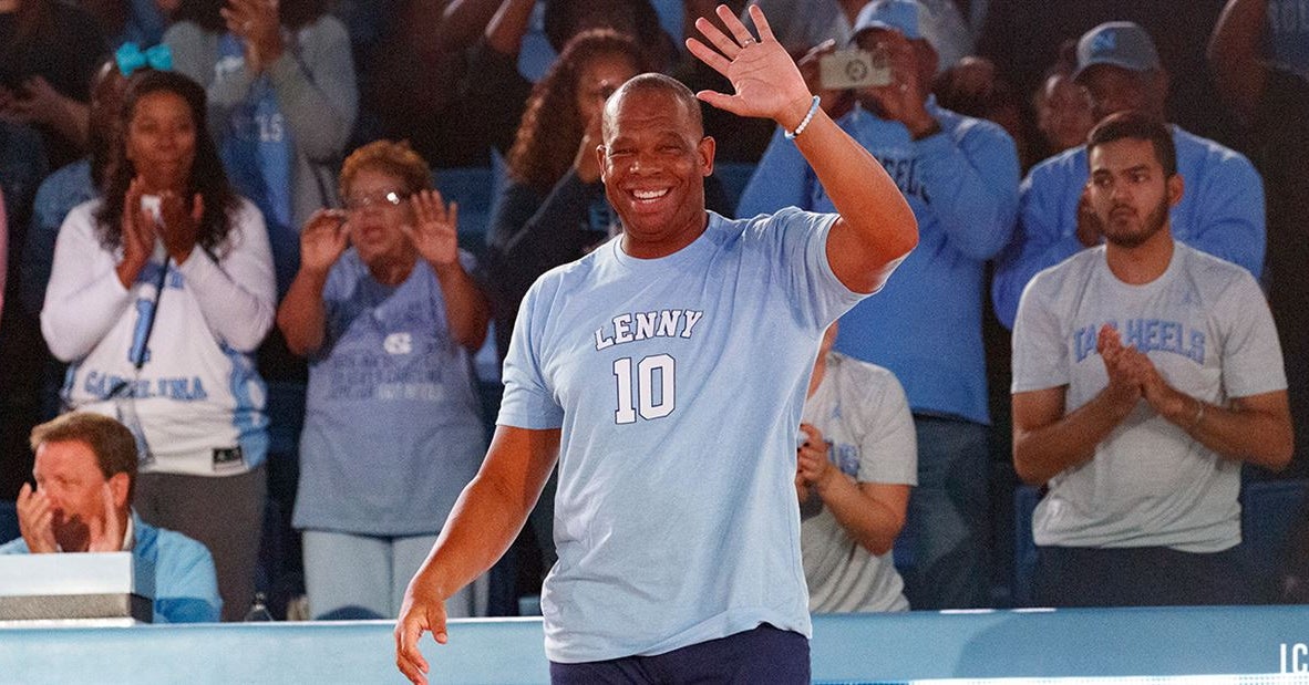 LOOK: UNC Basketball Recreates Iconic Sports Illustrated 1981-82 Cover ...