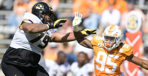 Larry Borom brings physicality and versatility to the Bears offensive line