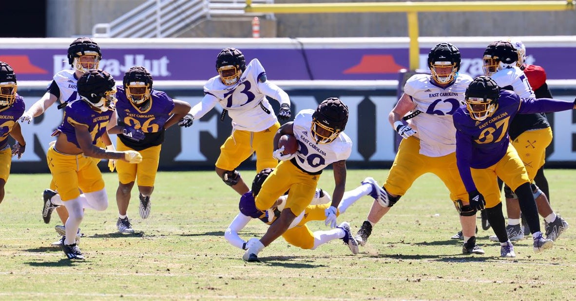 VIP Observations from ECU’s second spring scrimmage