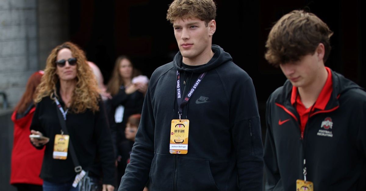 Ohio 2027 TE Jackson Ballinger impressed after multi-day visit to Florida