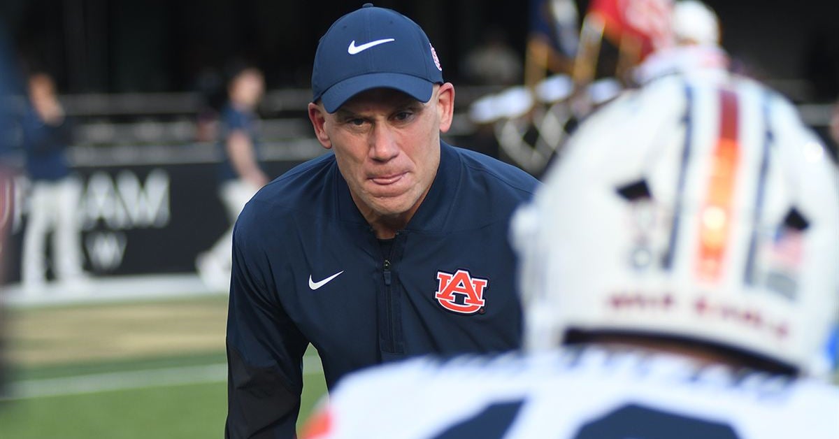 #PMARSHONAU: 'Relentless effort' is the Durkin way for Auburn defense