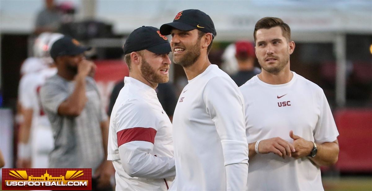 USC OC Graham Harrell on great QBs, expectations at USC