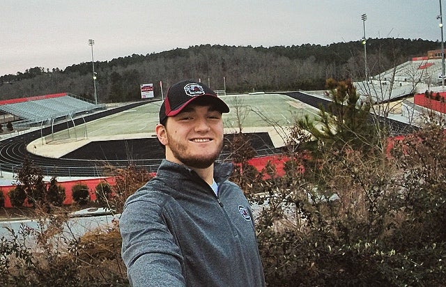 #BabyGamecocks: Connor Redmond