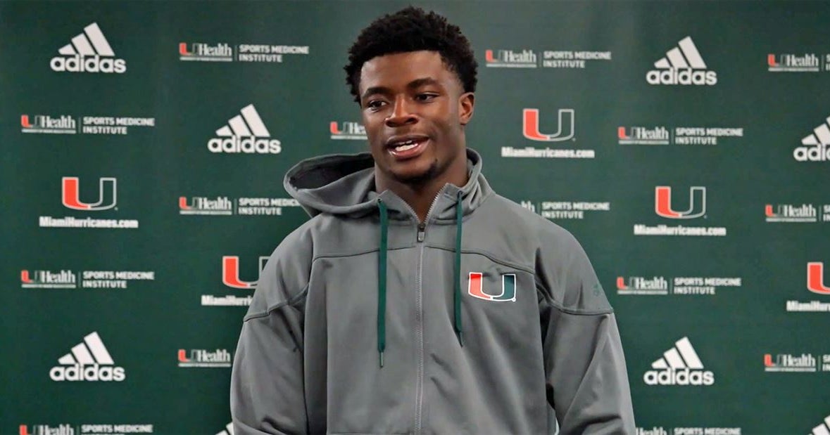 VIDEO: Jacurri Brown, Jaylan Knighton, Jakai Clark and Kamren Kinchens ...