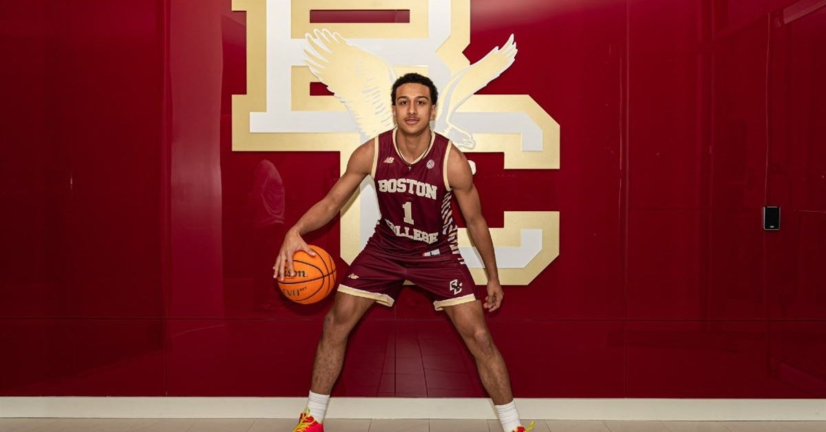 '25 guard Caleb Steger recaps official visit to Boston College, future ...