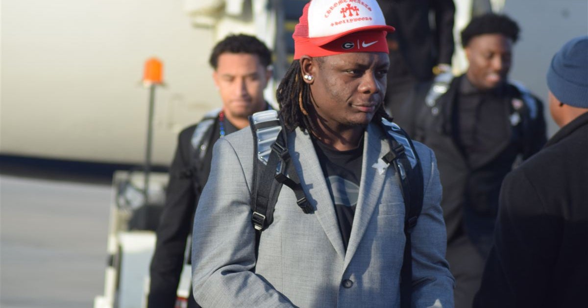 Georgia RB Roderick Robinson heads to transfer portal