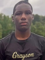 Ronnie Pope Jr, Grayson, Athlete