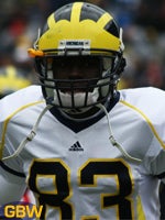 Jerald Robinson, Michigan, Wide Receiver