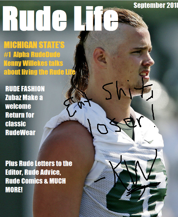 What happened to Rude Life Magazine?