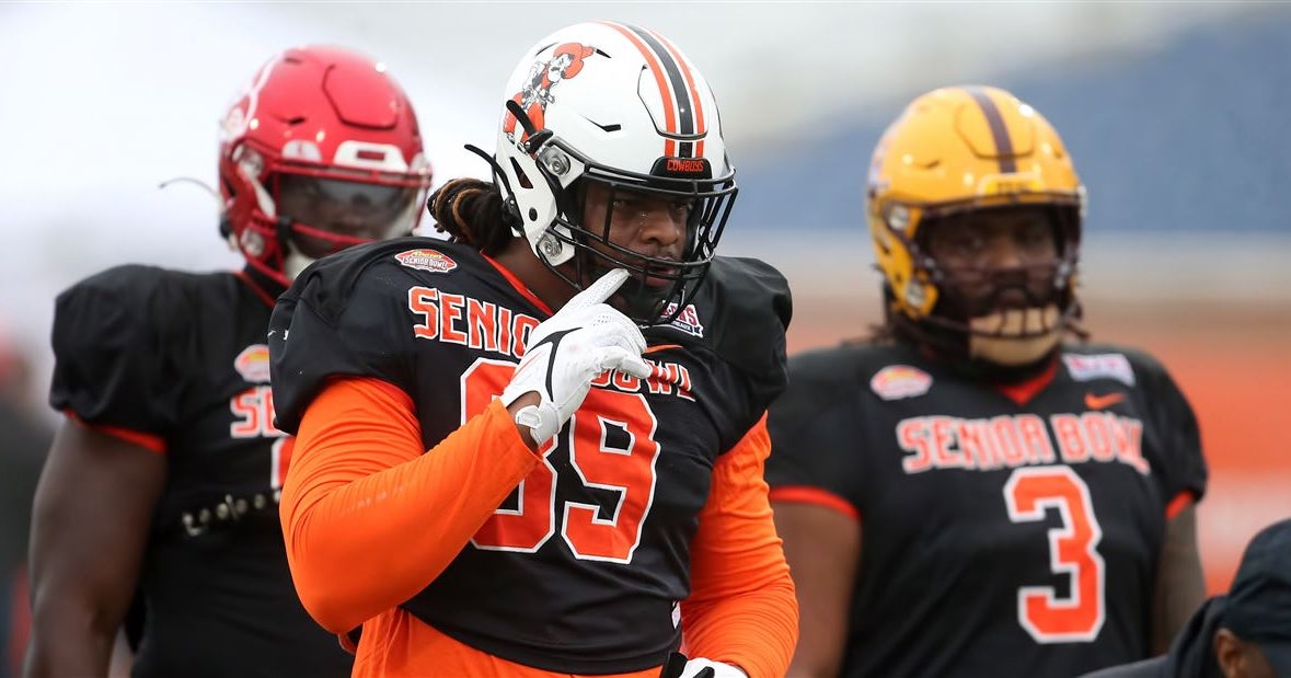 Oklahoma State defensive standouts Tyler Lacy, Jason Taylor II invited ...