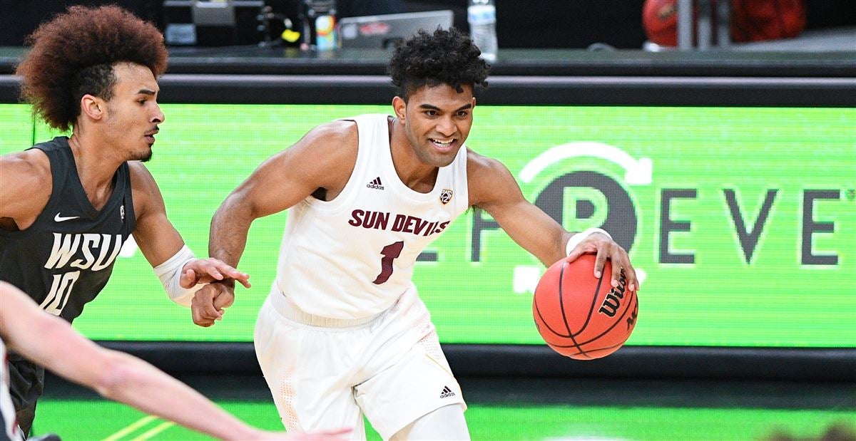 Kansas point guard Remy Martin: ‘I want to win.’