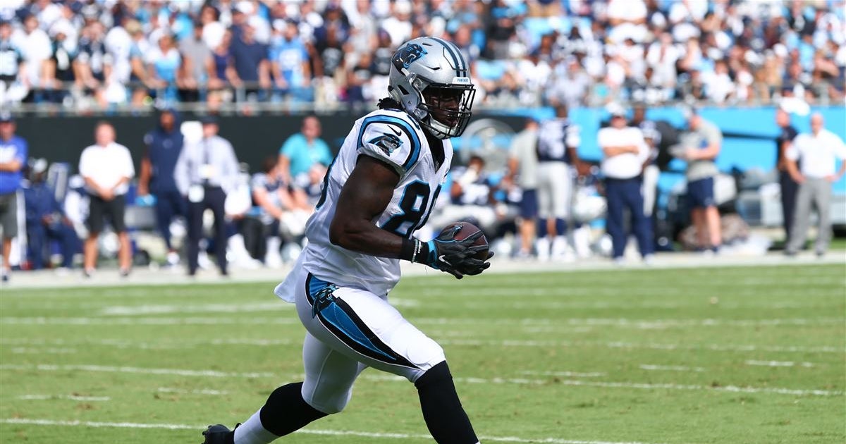 Panthers comfortable with plan at tight end without Olsen