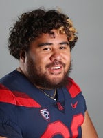 Myles Tapusoa, Arizona, Defensive Line