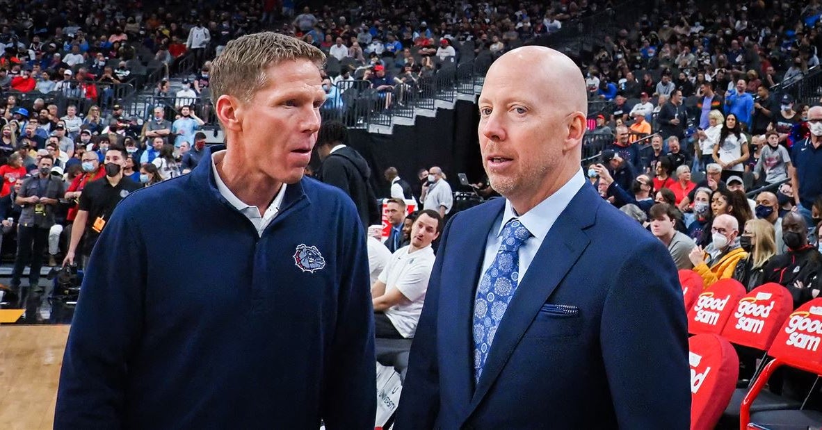 March Madness 2023: Mark Few breaks down Gonzaga vs. UCLA in Sweet 16 ...