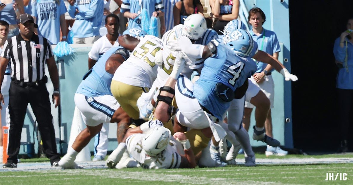 Grades of the Week: UNC-Georgia Tech