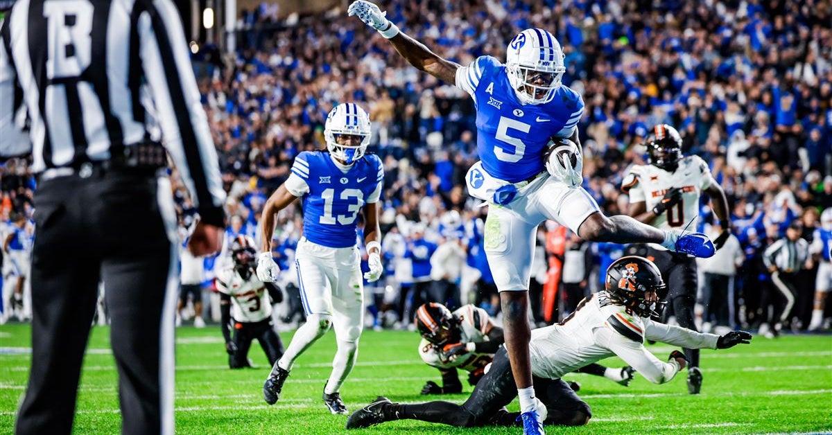 Magic in Provo: BYU comes back, Cougars beat Oklahoma State in final minute
